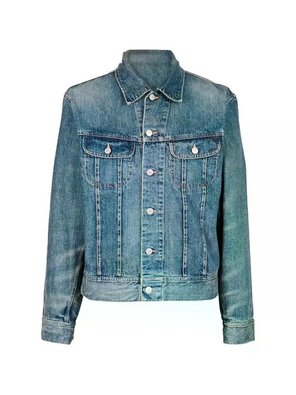 FORTELA Rodeoj Denim Jacket - Blue