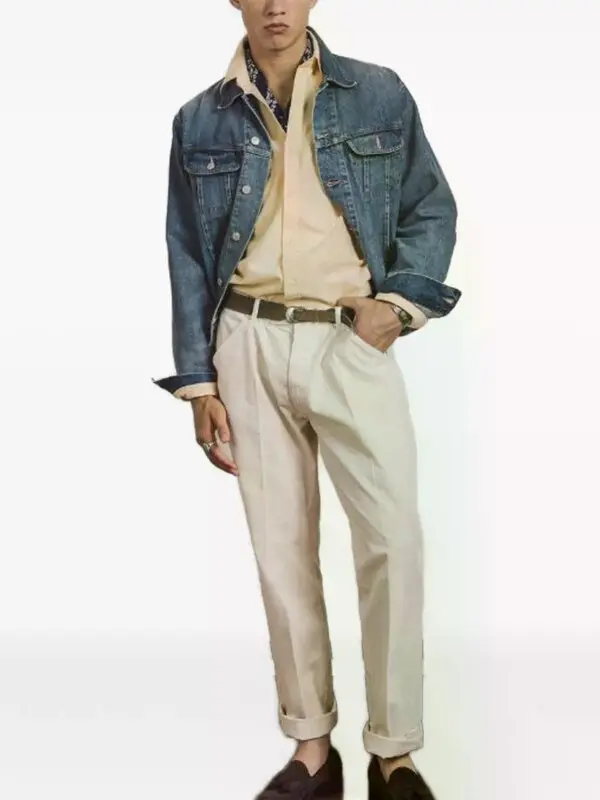 FORTELA Rodeoj Denim Jacket - Blue