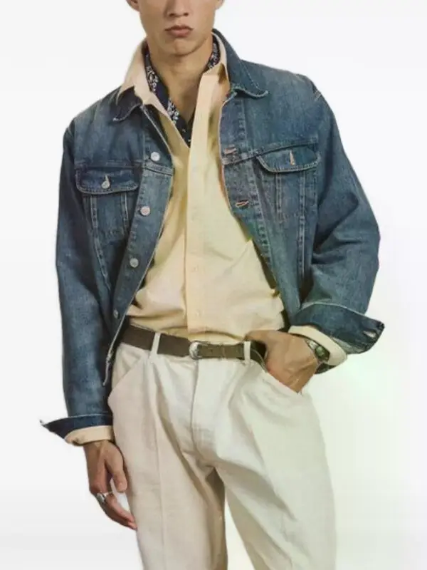 FORTELA Rodeoj Denim Jacket - Blue