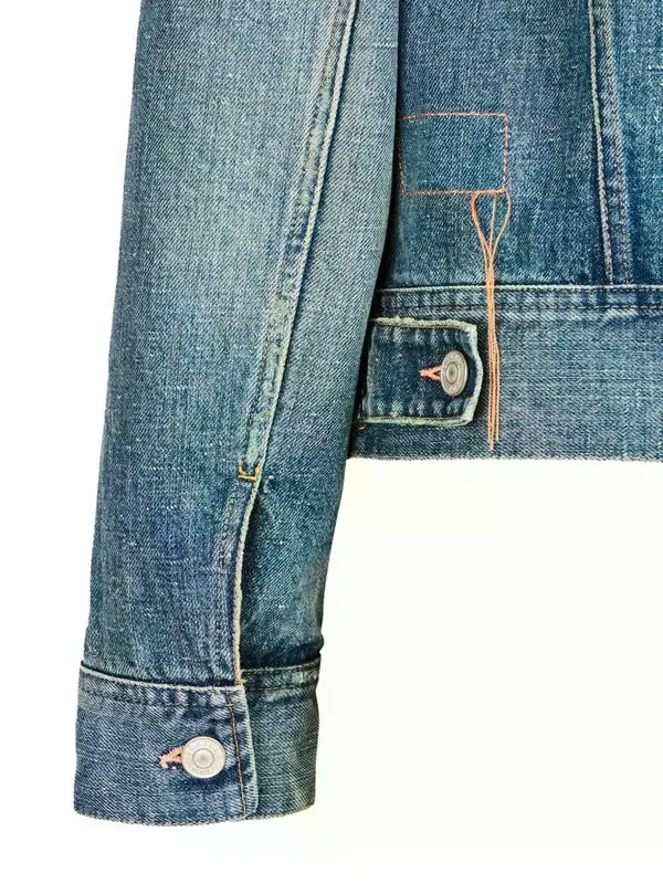 FORTELA Rodeoj Denim Jacket - Blue