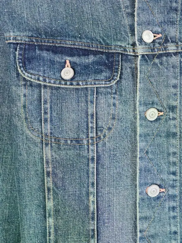 FORTELA Rodeoj Denim Jacket - Blue