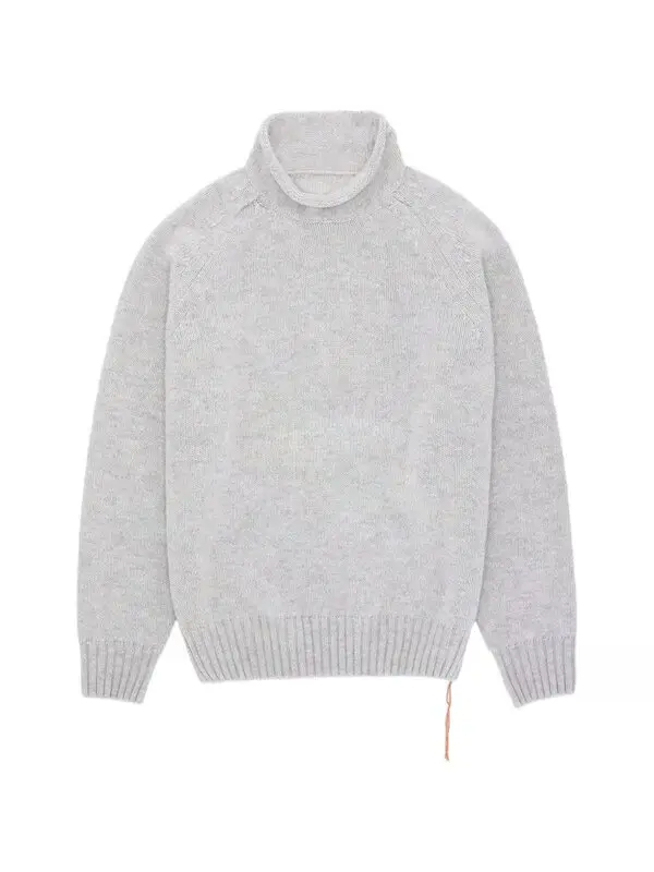 FORTELA Andrew Long Sleeve Sweater - Grey