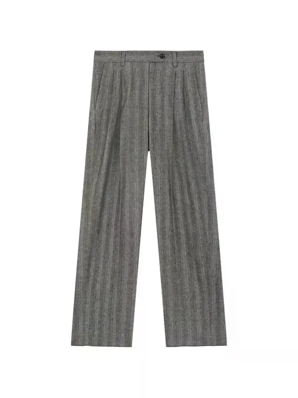 FORTELA Jem Pinstripe Trousers