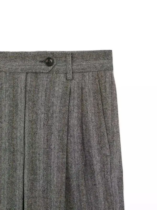 FORTELA Jem Pinstripe Trousers