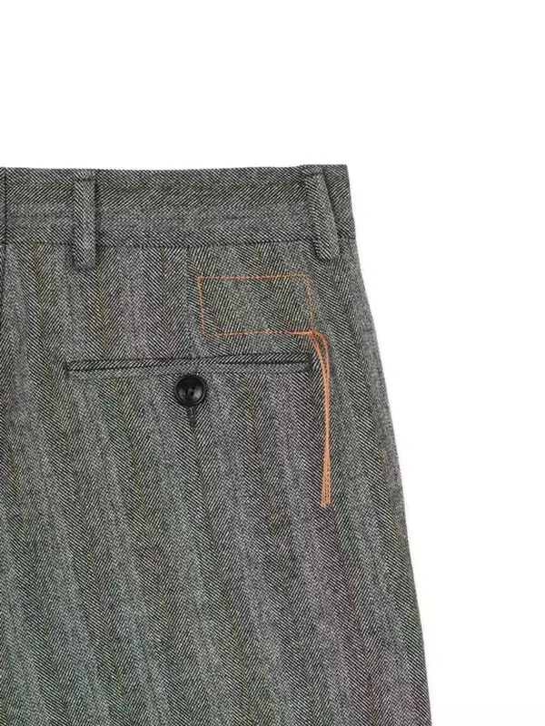 FORTELA Jem Pinstripe Trousers