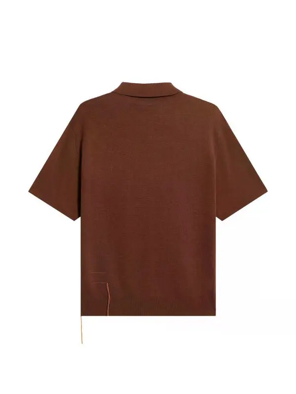 FORTELA Half-zip Pocket Polo Shirt