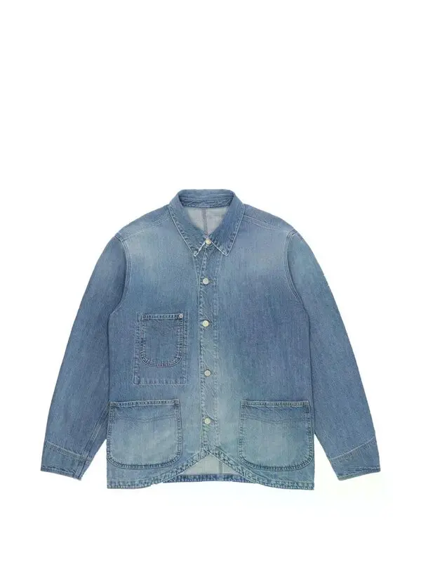 FORTELA Denim Jacket - Blue