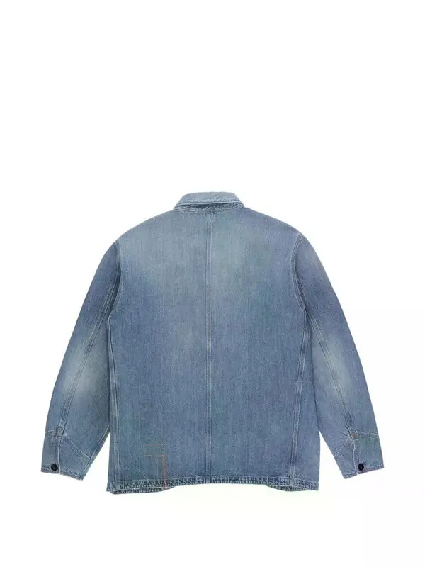 FORTELA Denim Jacket - Blue