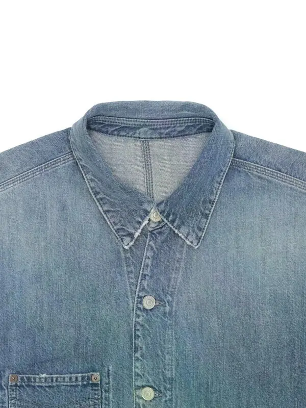 FORTELA Denim Jacket - Blue