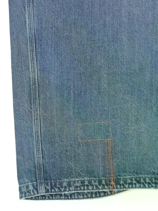 FORTELA Denim Jacket - Blue