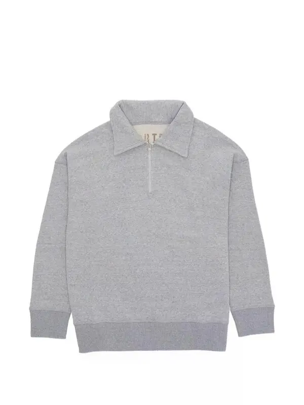 FORTELA Idaho Long-sleeves Polo Shirt - Grey