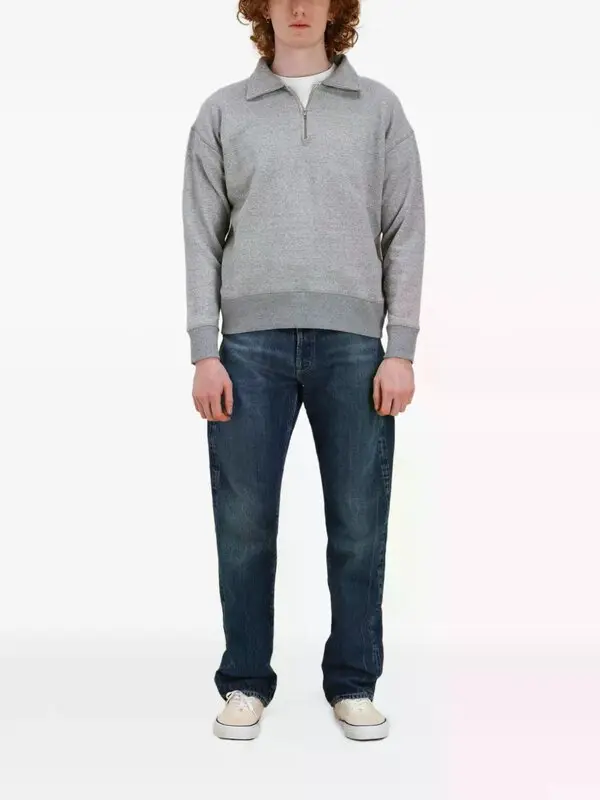 FORTELA Idaho Long-sleeves Polo Shirt - Grey