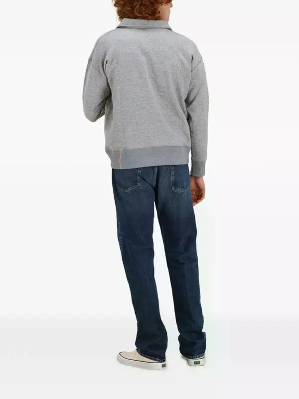FORTELA Idaho Long-sleeves Polo Shirt - Grey