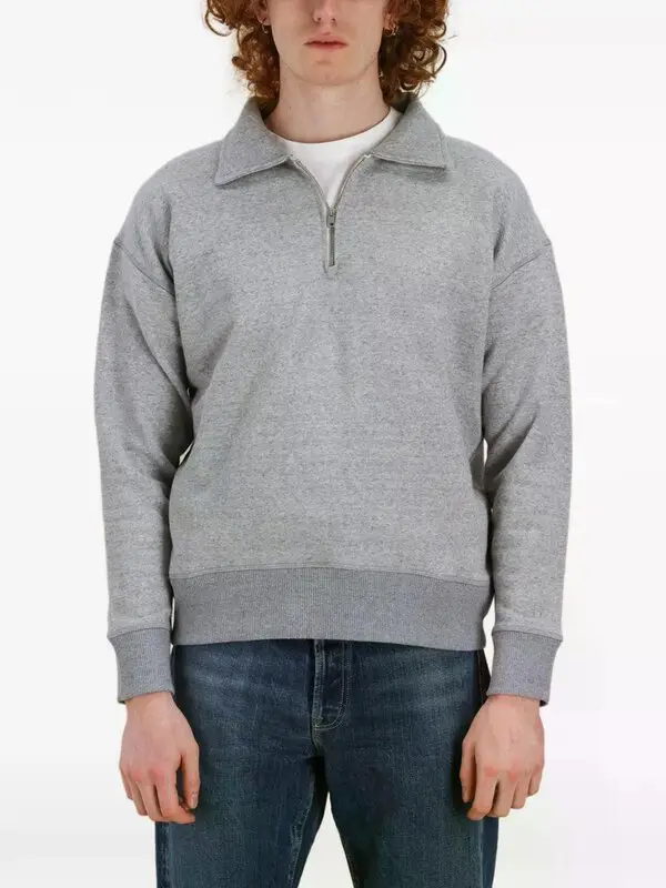 FORTELA Idaho Long-sleeves Polo Shirt - Grey