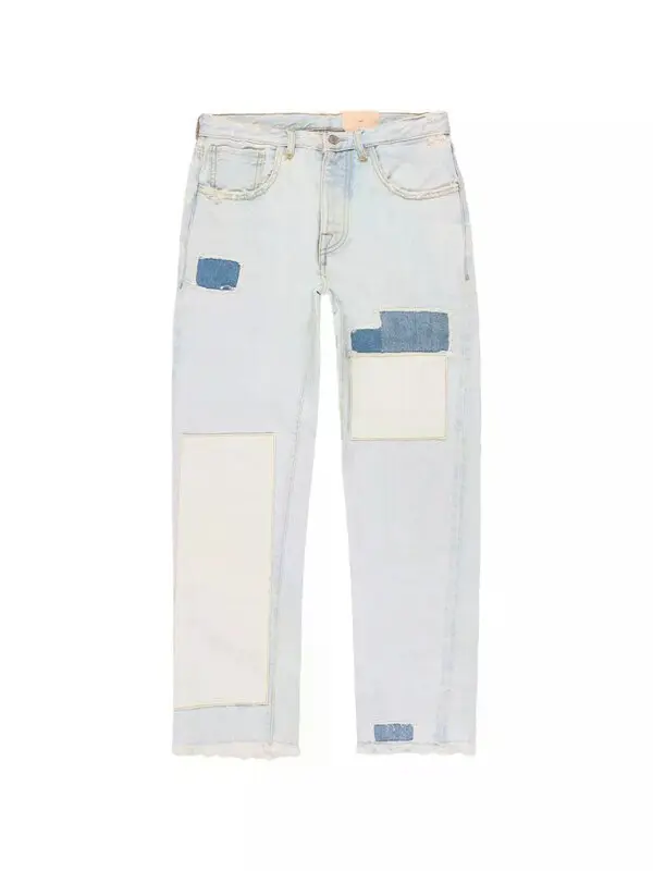 FORTELA 965 John Patchwork Five-pocket Jeans