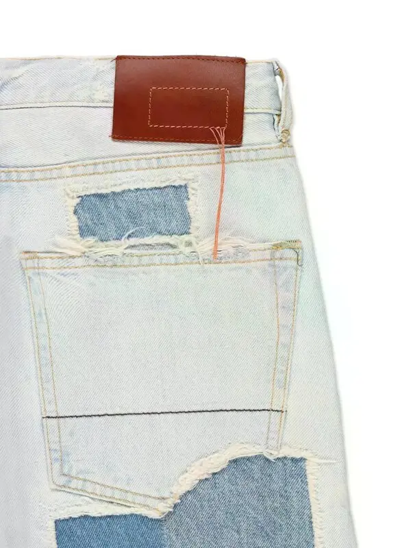 FORTELA 965 John Patchwork Five-pocket Jeans