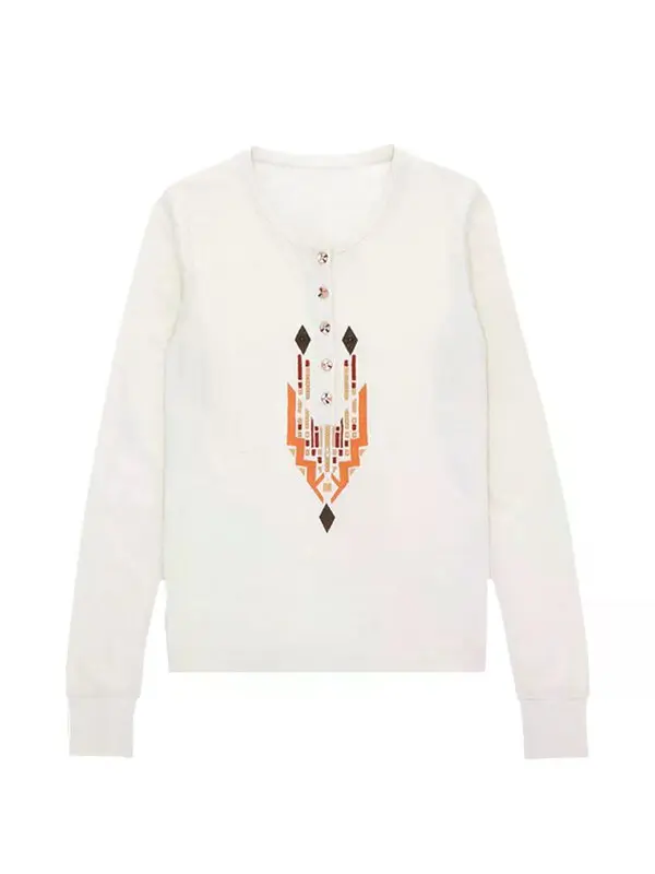 FORTELA Embroidered T-shirt