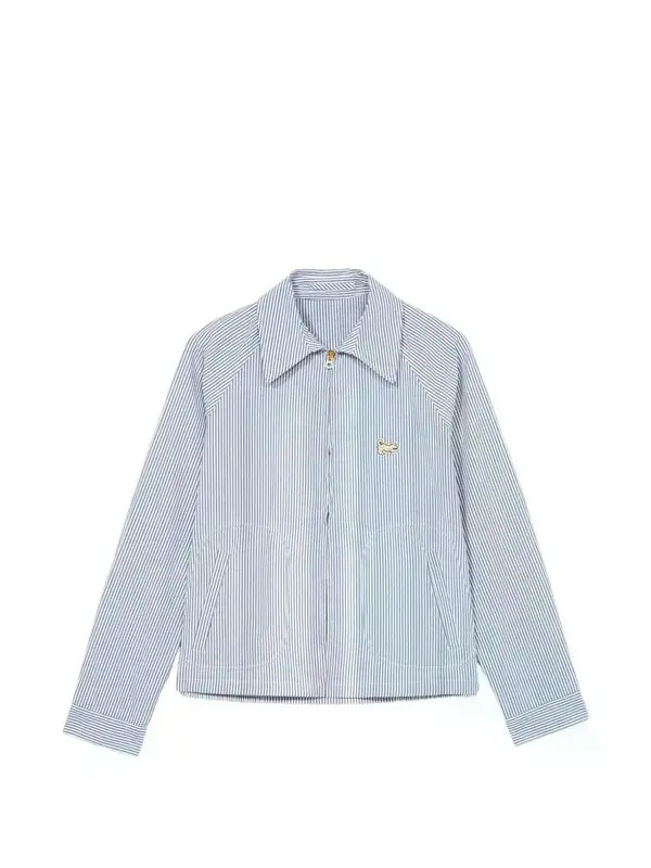 FORTELA Zuma Striped Zip-up Overshirt