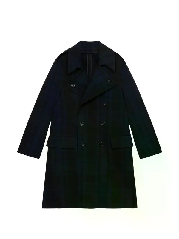 FORTELA Winston Double-breasted Coat