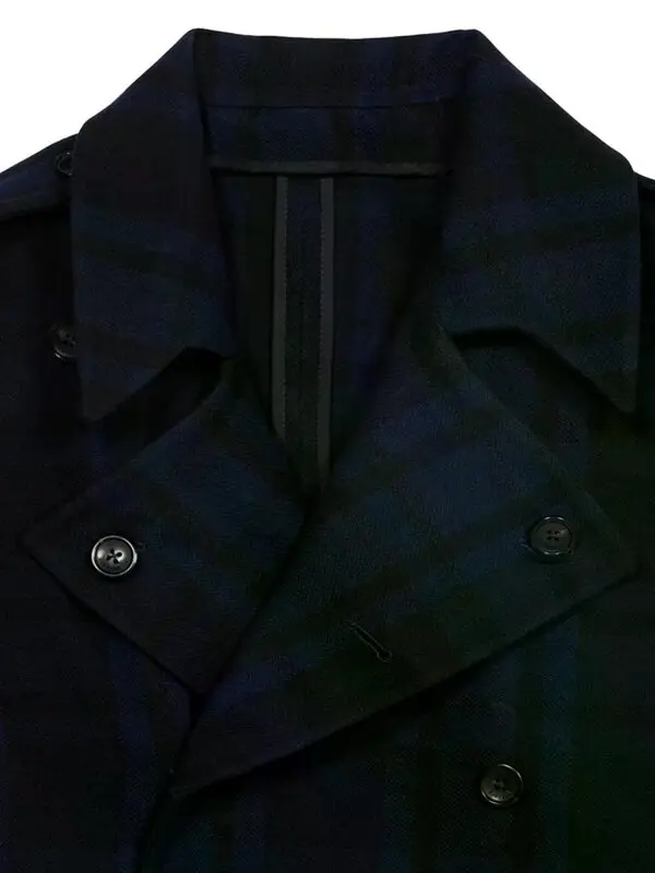 FORTELA Winston Double-breasted Coat