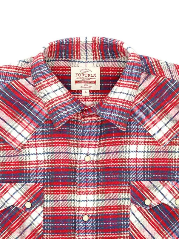FORTELA Josh Checkered Shirt