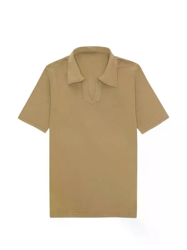 FORTELA Goose V-neck T-shirt - Neutrals