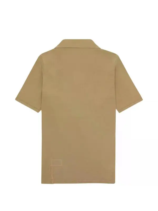 FORTELA Goose V-neck T-shirt - Neutrals