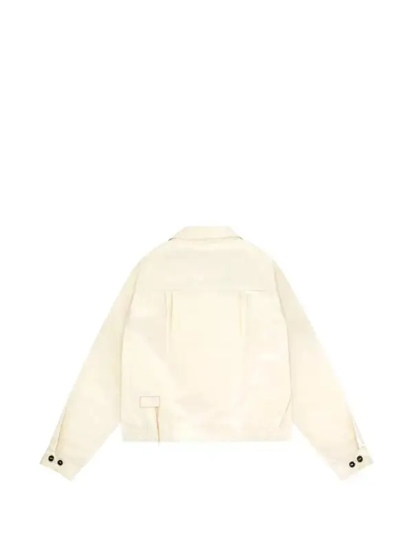 FORTELA Wzuma Patch-pocket Jacket - Neutrals