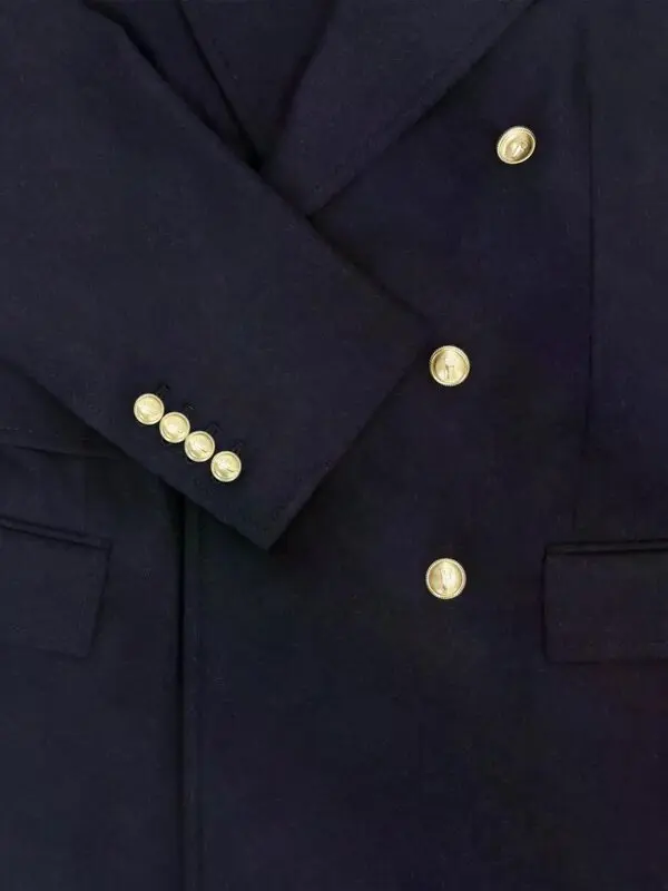 FORTELA Travel Double-breasted Blazer