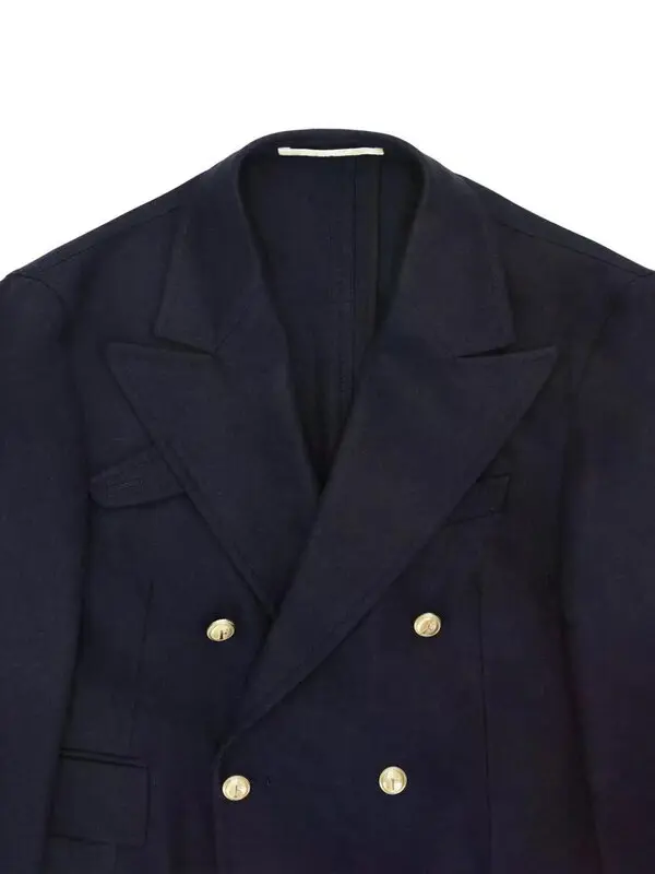 FORTELA Travel Double-breasted Blazer
