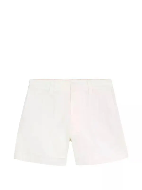 FORTELA Bedford Cotton Shorts - White