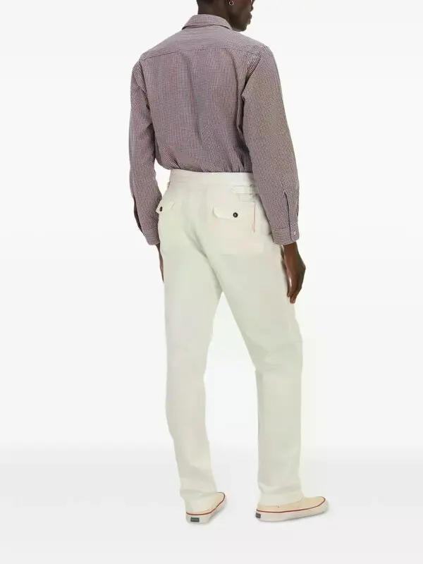 FORTELA Front-pleat Trousers