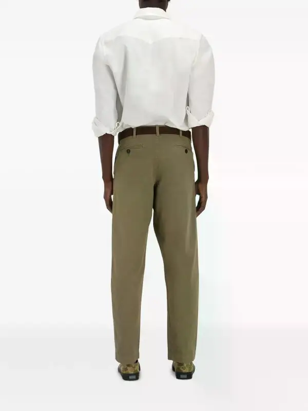 FORTELA Wallace Chino Trousers - Green