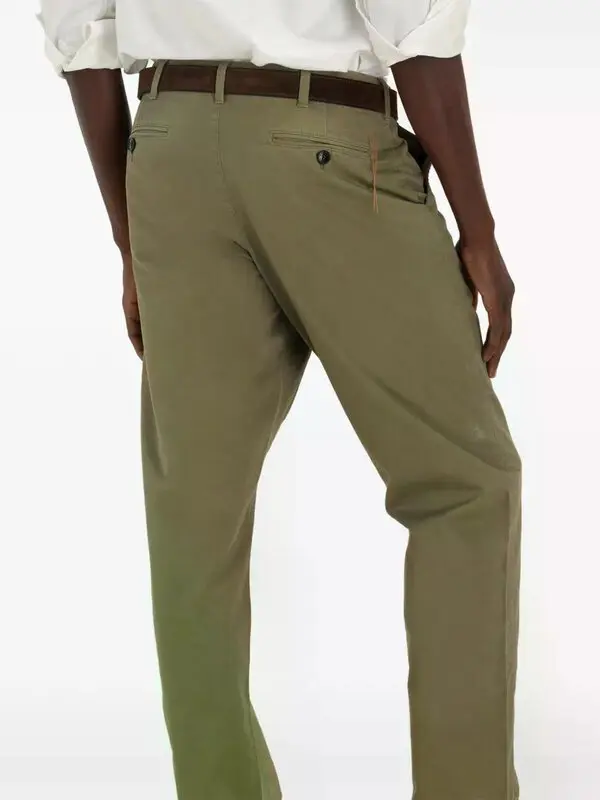 FORTELA Wallace Chino Trousers - Green