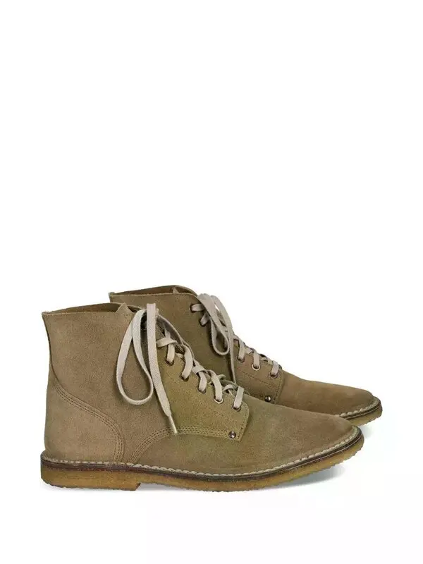 FORTELA Ranger Lace-up Ankle Boots - Brown