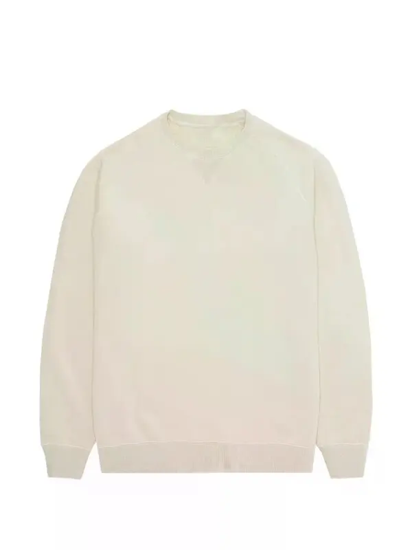 FORTELA Raglan-sleeved Crewneck Sweater - Neutrals