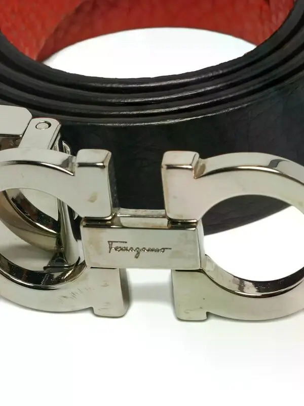 FERRAGAMO Gancini Reversible Belt