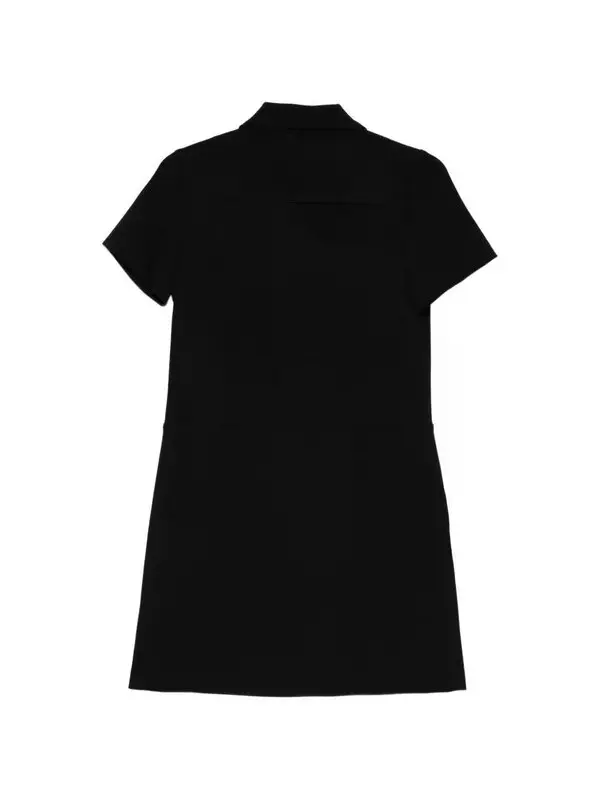 Dkny Button Pocket Mini Dress