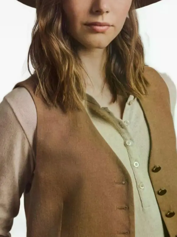 FORTELA Lou Henley Buttoned Sweater - Neutrals