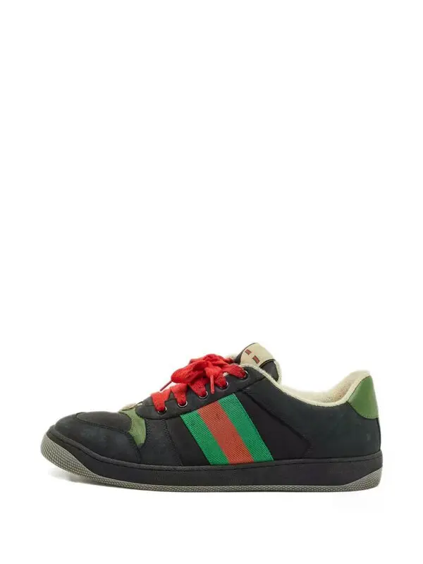 Gucci Screener Web Sneakers