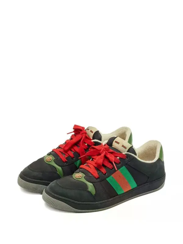 Gucci Screener Web Sneakers