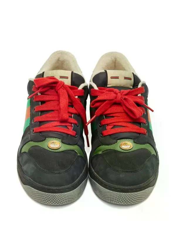 Gucci Screener Web Sneakers