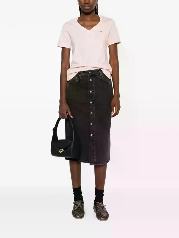 Gant Button-up Midi Skirt