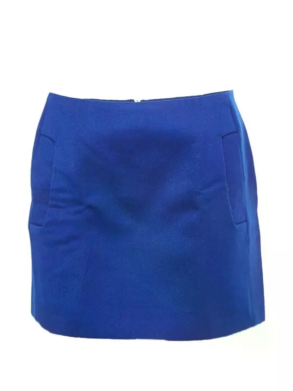 Maje Gabardine Mini Skirt