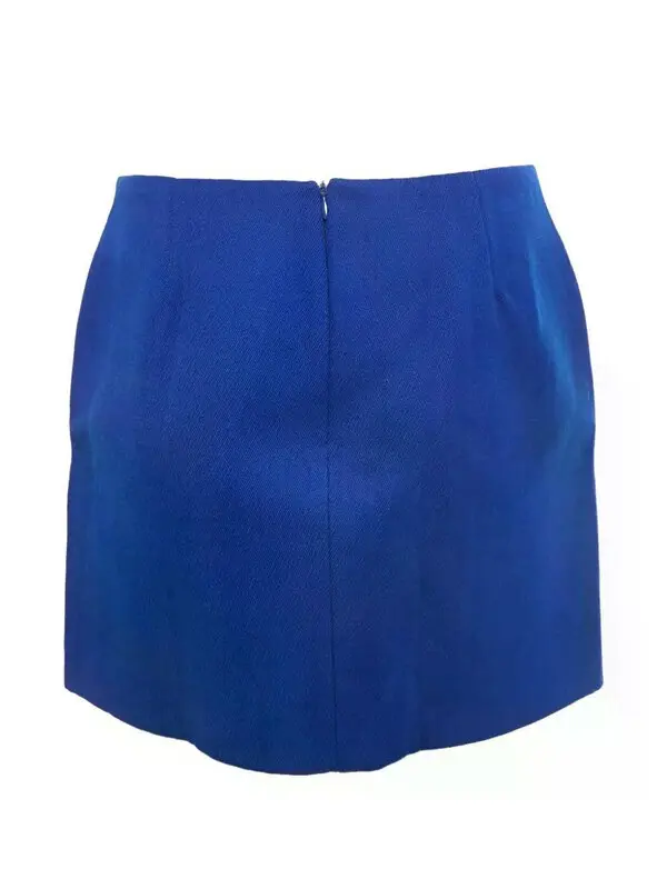 Maje Gabardine Mini Skirt