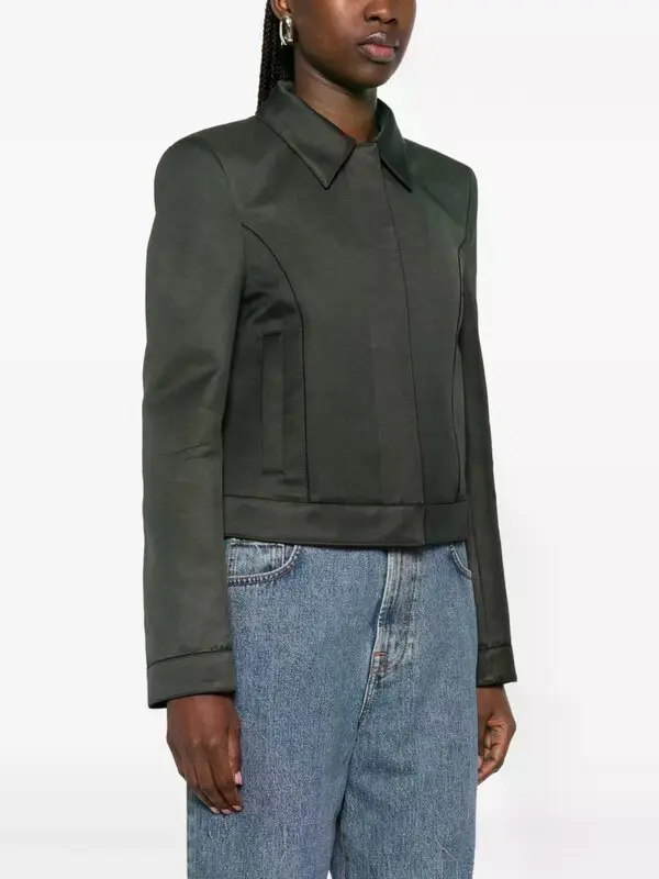 TOM FORD Collar Crop Jacket