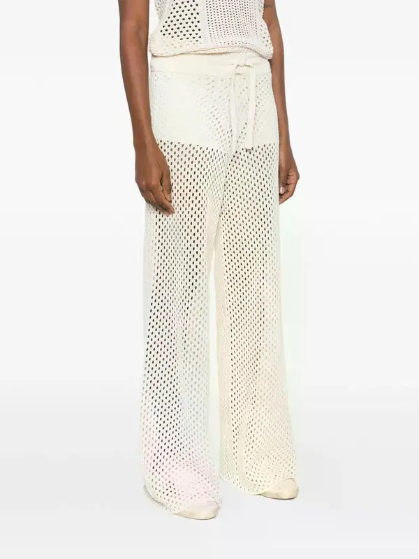 GOLDEN GOOSE Crochet Trousers