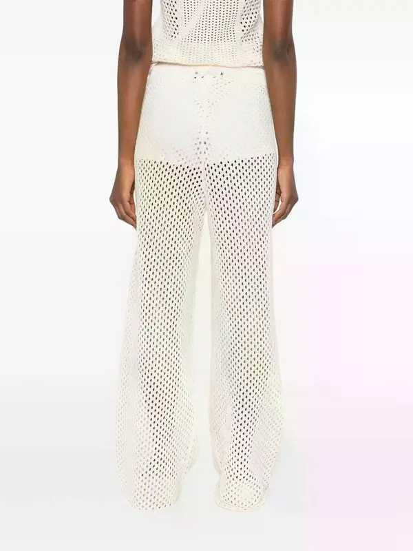 GOLDEN GOOSE Crochet Trousers