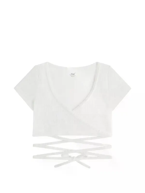 Kith Monogram Wrap Top