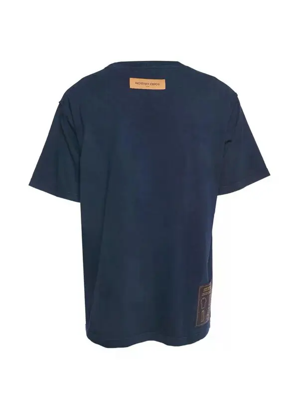 LOUIS VUITTON Crew-neck Cotton T-shirt